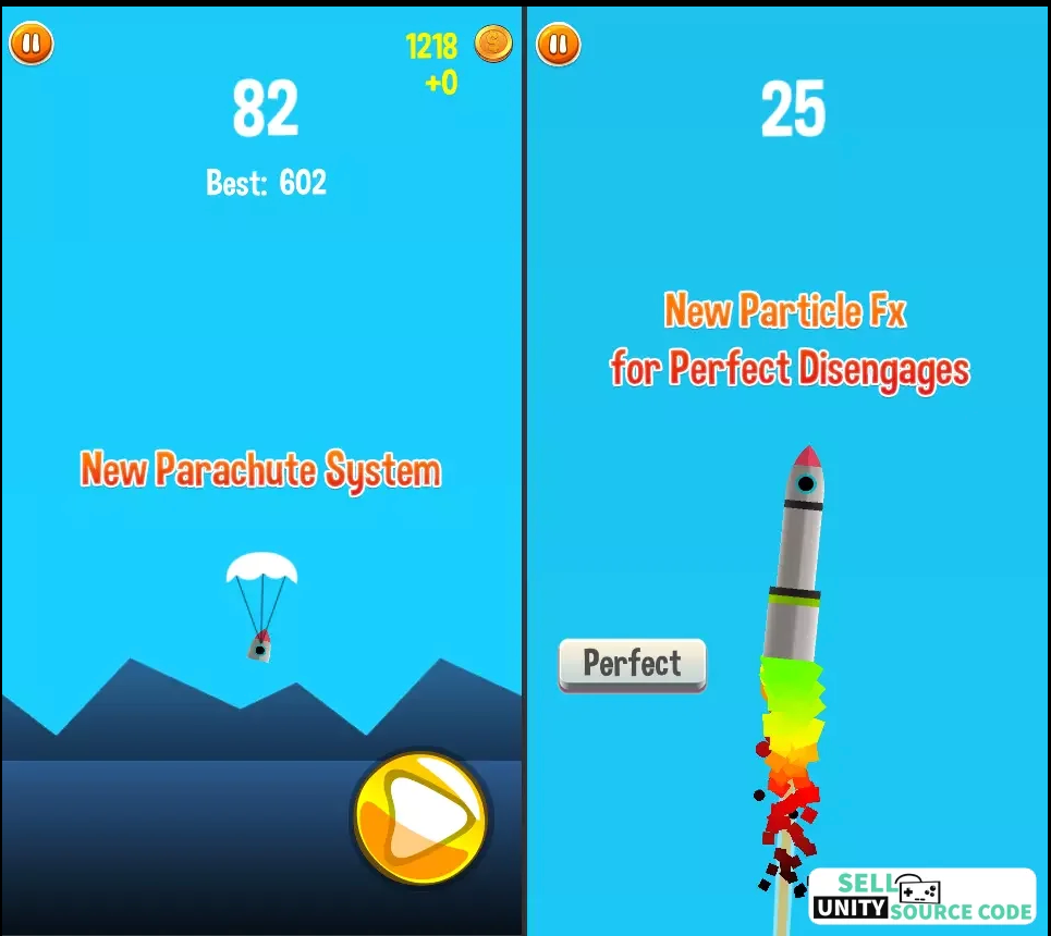 Space Frontier Complete Game Template Sellunitycode Sell Unity Code